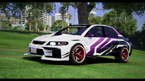 Maibatsu Sunrise R Widebody Drift – Capos FiveM Shop - Cars & MLOs