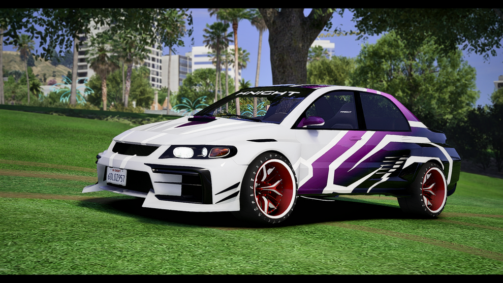 Maibatsu Sunrise R Widebody Drift – Capos FiveM Shop - Cars & MLOs