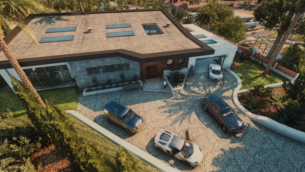 Pacific Villa 2.0 – Capos FiveM Shop - Cars & MLOs