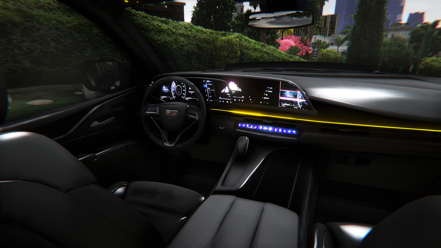 Cadillac Escalade Bagged Customs Mod for FiveM | Luxury on Air ...