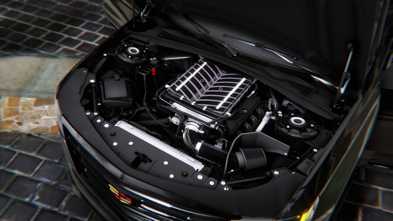 Cadillac Escalade Bagged Customs Mod for FiveM | Luxury on Air ...