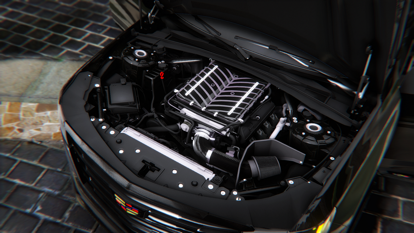 Cadillac Escalade Bagged Customs Mod for FiveM | Luxury on Air ...