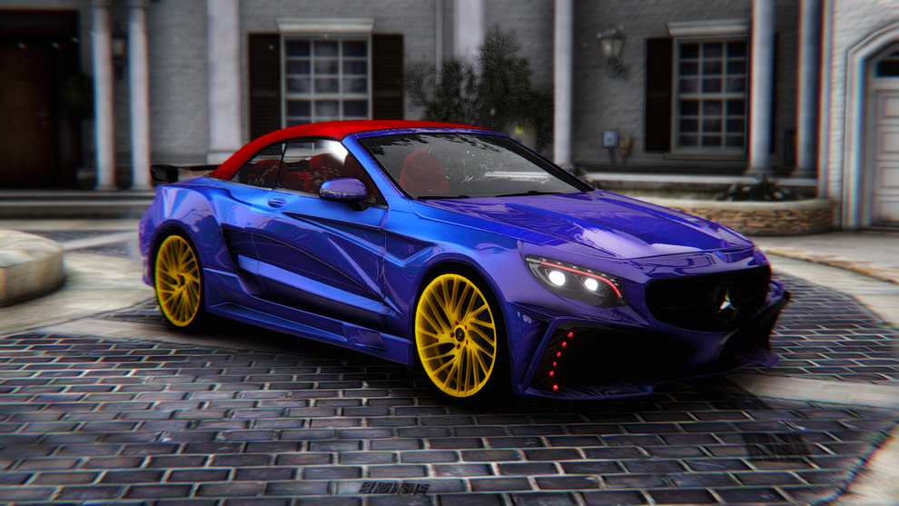 Mercedes-Benz S63 AMG Squalo Widebody 2021 – Capos FiveM Shop - Cars & MLOs