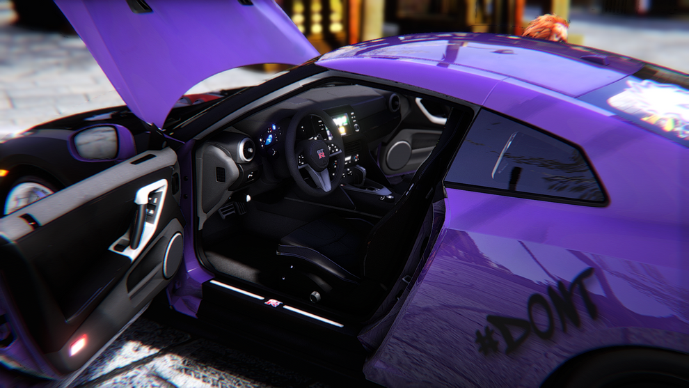 Nissan GTR R35 Toy Edition – Capos FiveM Shop - Cars & MLOs