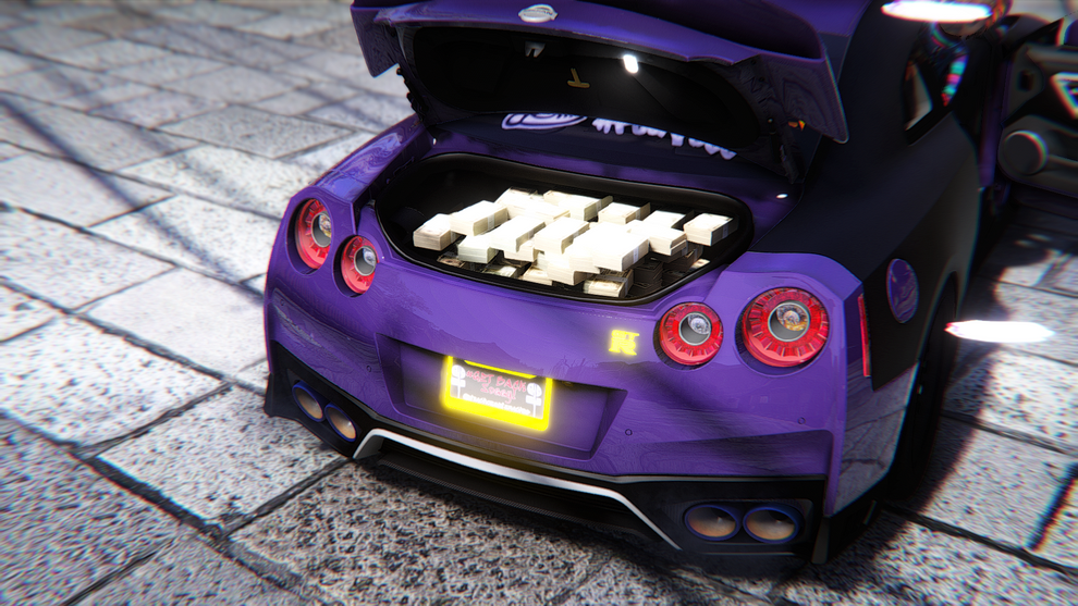 Nissan GTR R35 Toy Edition – Capos FiveM Shop - Cars & MLOs