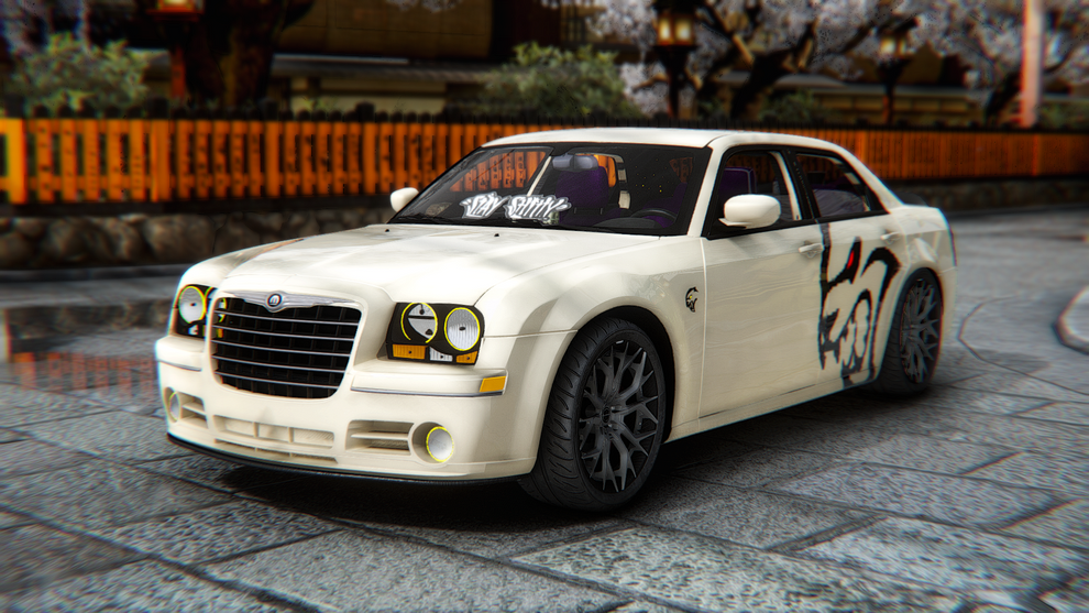 Chrysler 300 SRT8 for FiveM | Bape Liveries + Custom Props – Capos ...