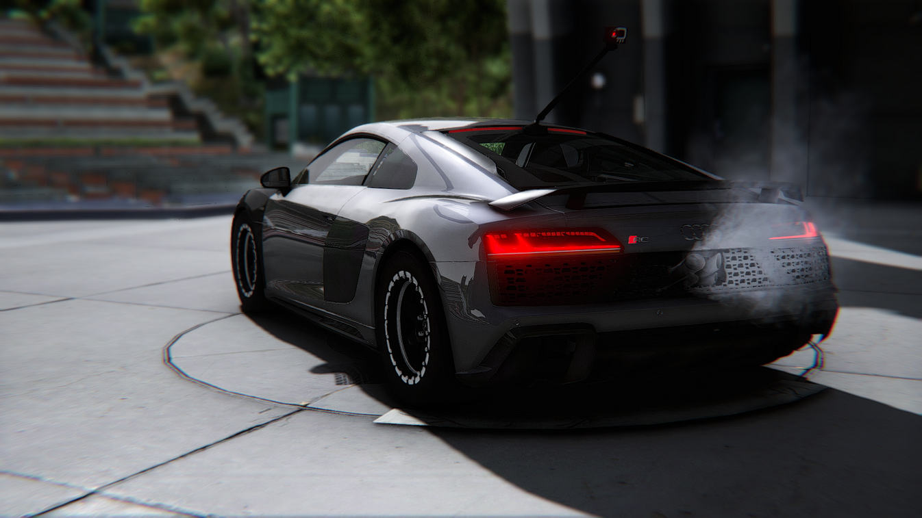 Audi R8 Twin Turbo Drag Customs – Capos FiveM Shop - Cars & MLOs