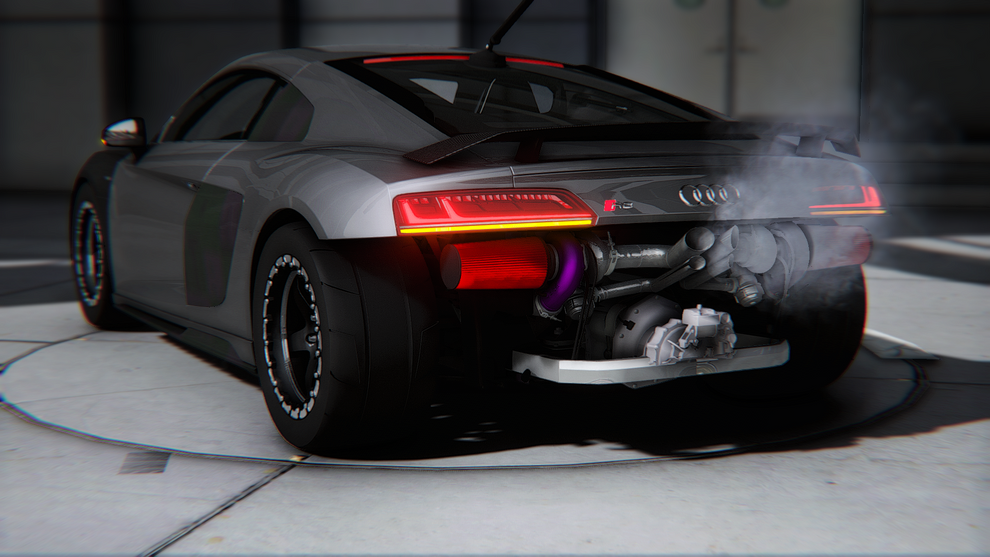Audi R8 Twin Turbo Drag Customs – Capos FiveM Shop - Cars & MLOs