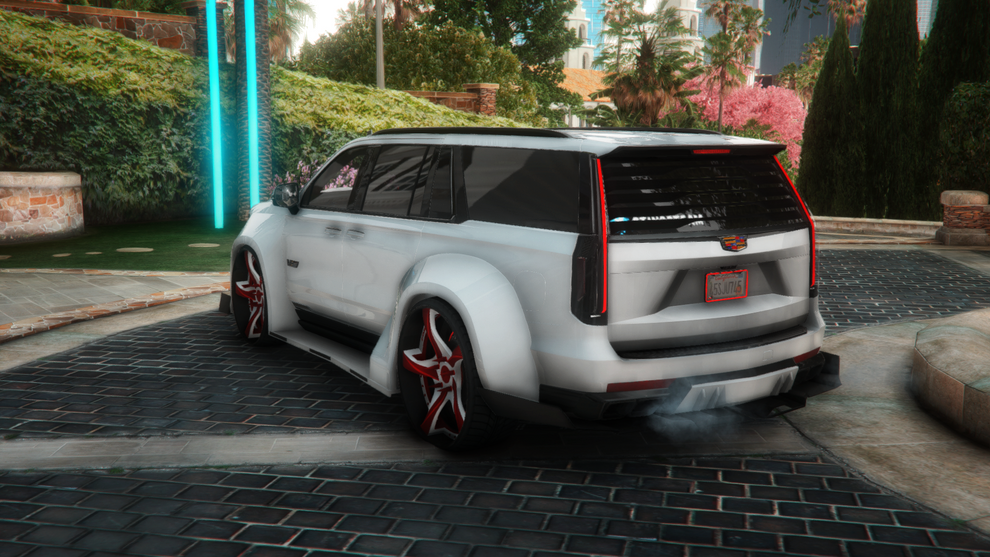 Cadillac Escalade Widebody | 8 Seater | Bulletproof | Slider – Capos ...