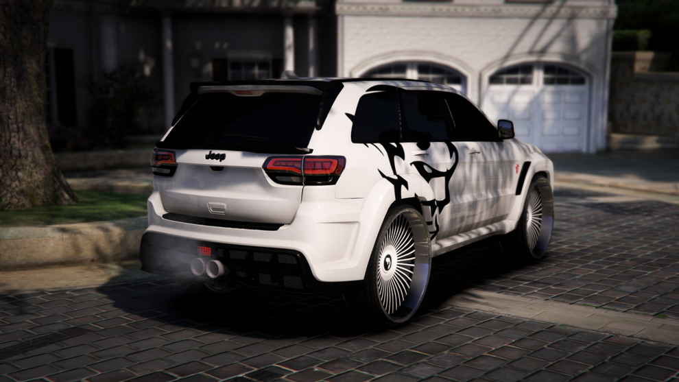 Jeep Trackhawk Widebody on Forgis Customs 2022 – Capos FiveM Shop ...