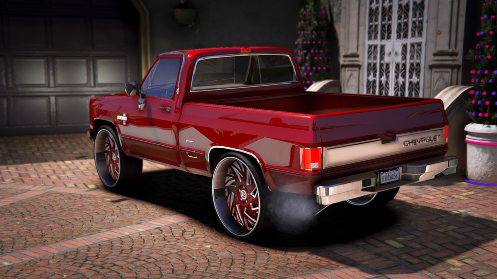 1986 Chevy C10 Silverado for FiveM | Rucci Forged Wheels Mod – Capos ...