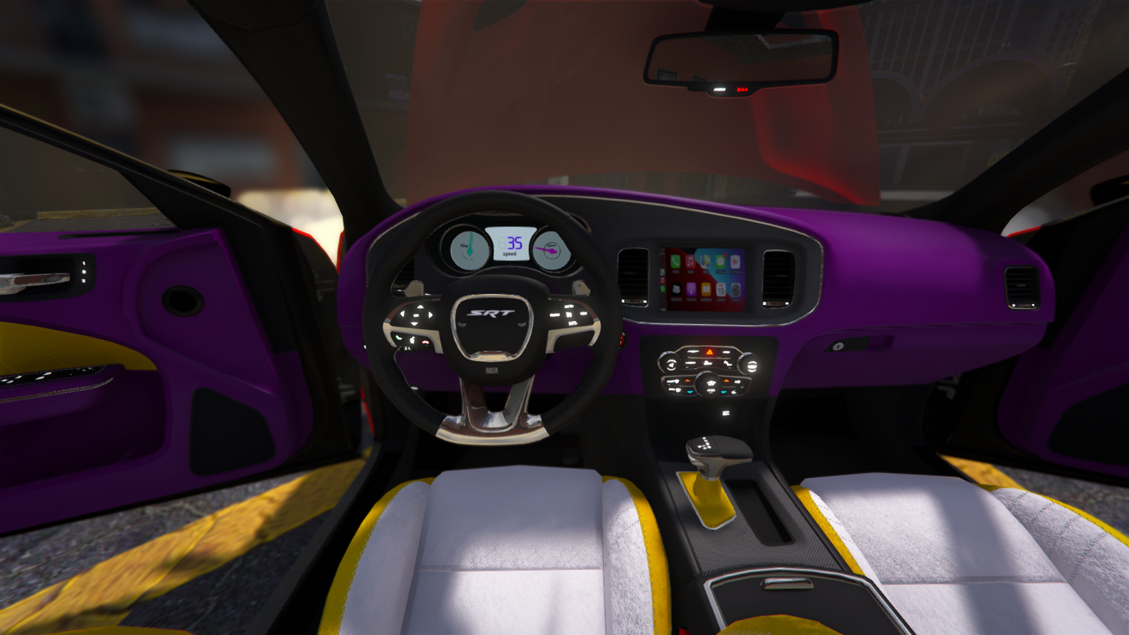 Dodge Charger Hellcat DKRIQ 2018 | FiveM Muscle Car Mod – Capos FiveM ...