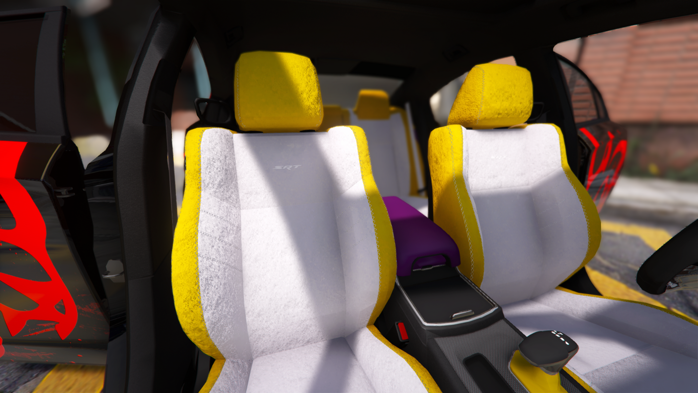 Dodge Charger Hellcat DKRIQ 2018 | FiveM Muscle Car Mod – Capos FiveM ...