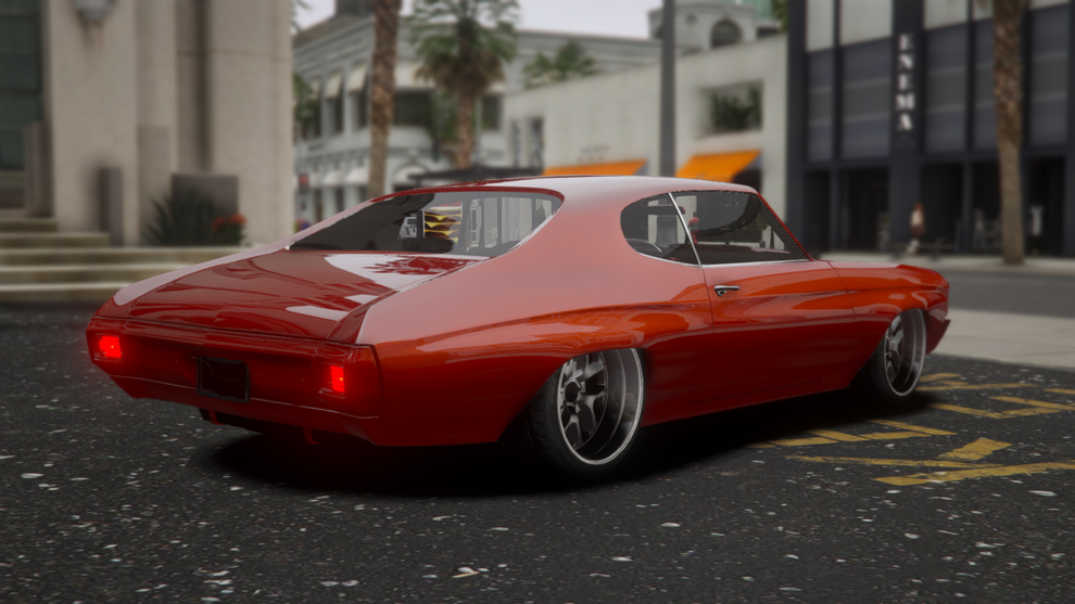 Chevy SS Camaro 2JZ Swapped for FiveM | Debadged Custom Mod – Capos ...