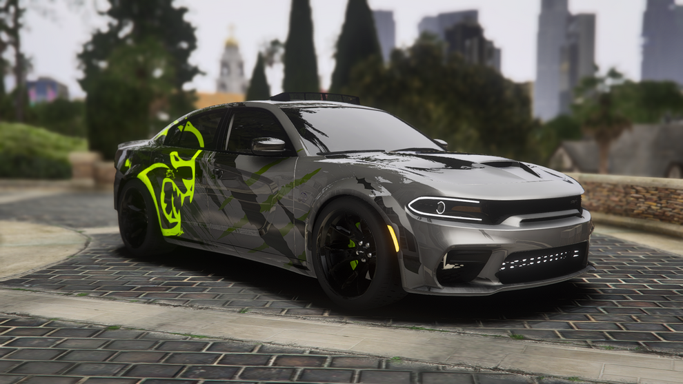 Dodge Charger Green Hell V2 – Capos FiveM Shop - Cars & MLOs