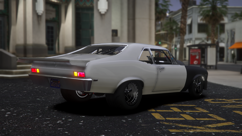 1973 Chevy Nova Drag Mod for FiveM | Muscle Car Drag Racer – Capos ...