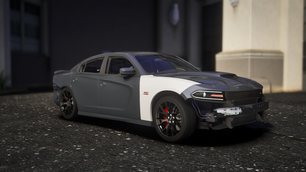 Dodge Charger 392 Mafia – Capos FiveM Shop - Cars & MLOs