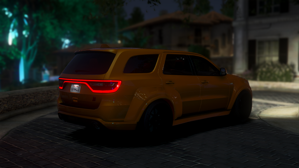 Dodge Durango Scatpack HEMI Orange Edition – Capos FiveM Shop - Cars & MLOs
