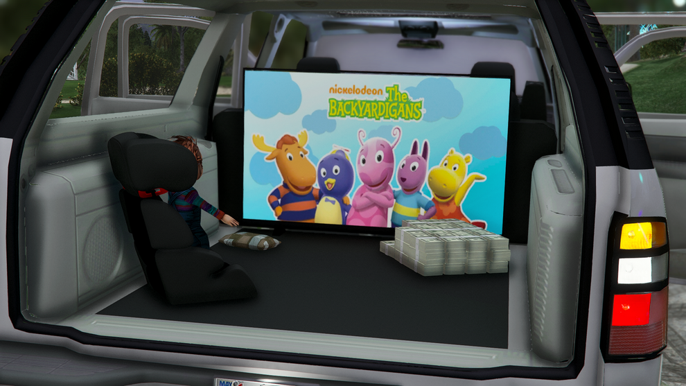 Sideshow Z71 Chevrolet Suburban for FiveM | LS Swapped + Supercharged ...