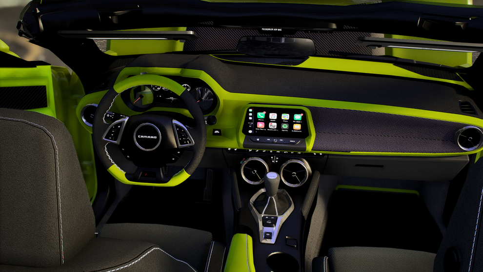 Chevrolet Camaro ZL1 Convertible | Armani Forged Rims | FiveM Mod ...
