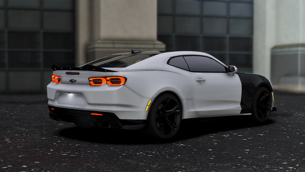 Chevrolet Camaro SS Widebody Sideshow – Capos FiveM Shop - Cars & MLOs