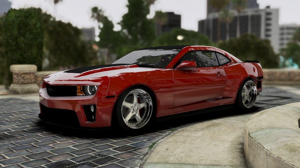 Chevrolet Camaro ZL1 Sideshow – Capos FiveM Shop - Cars & MLOs