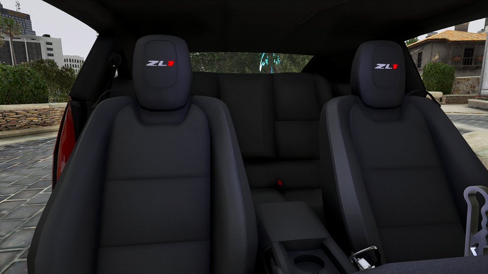 Chevrolet Camaro ZL1 Sideshow – Capos FiveM Shop - Cars & MLOs