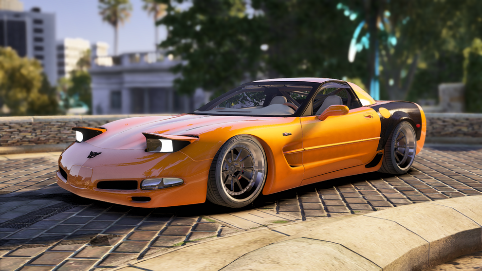 Chevrolet Corvette C5 Z06 – Capos FiveM Shop - Cars & MLOs
