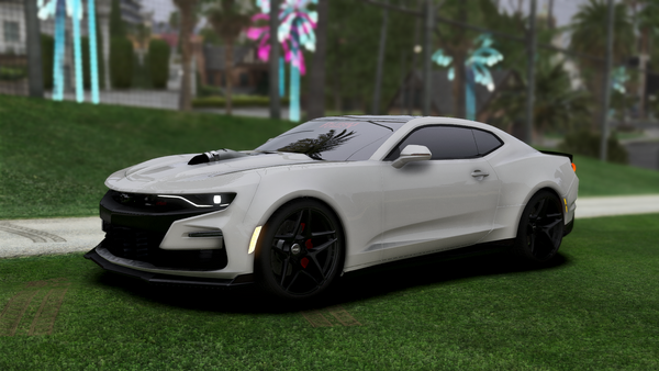 Chevrolet Camaro SS 6th Gen Sideshow – Capos FiveM Shop - Cars & MLOs