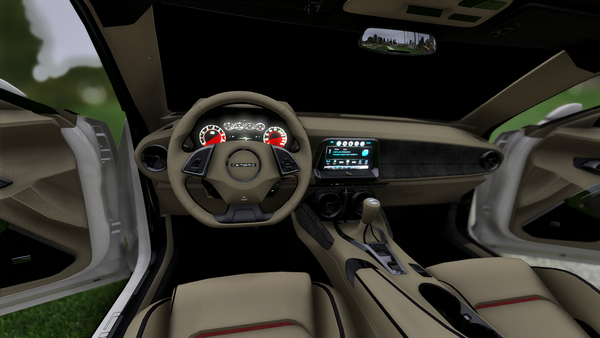 Chevrolet Camaro SS 6th Gen Sideshow – Capos FiveM Shop - Cars & MLOs