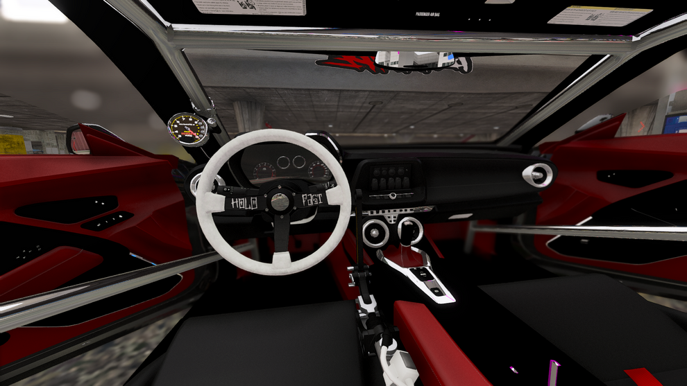 Chevrolet Camaro ZL1 6th Gen Slideshow Edition for FiveM | Muscle Car ...