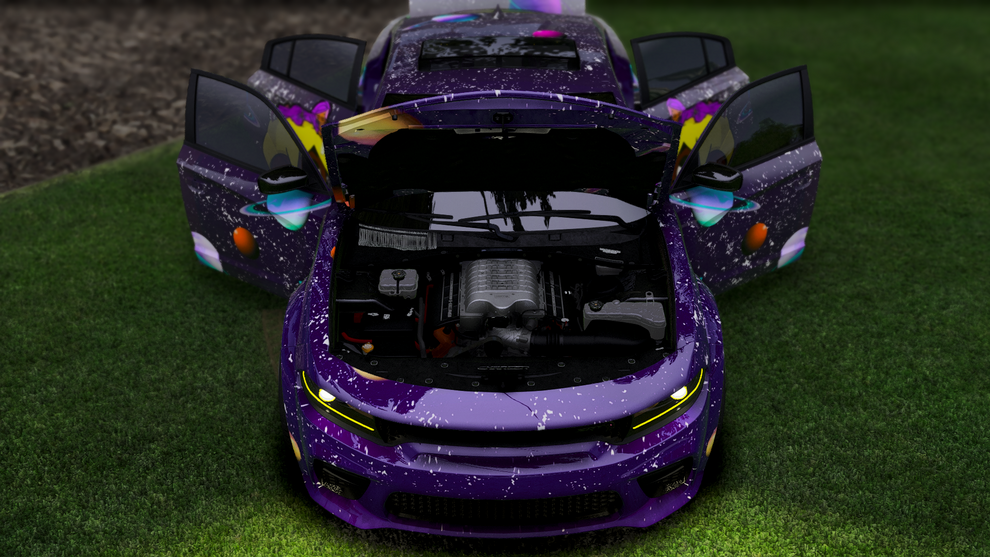 Dodge Charger Redeye Lil Uzi Edition – Capos FiveM Shop - Cars & MLOs