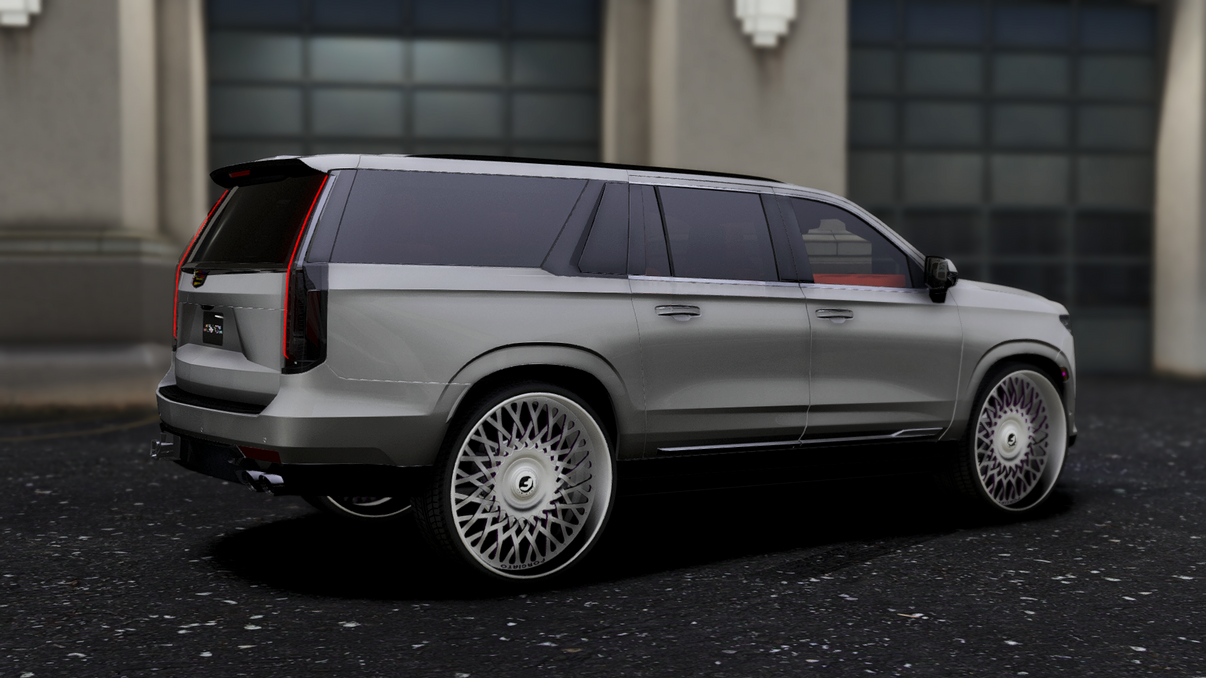 Cadillac Escalade On Forgiatos 2021 – Capos FiveM Shop - Cars & MLOs