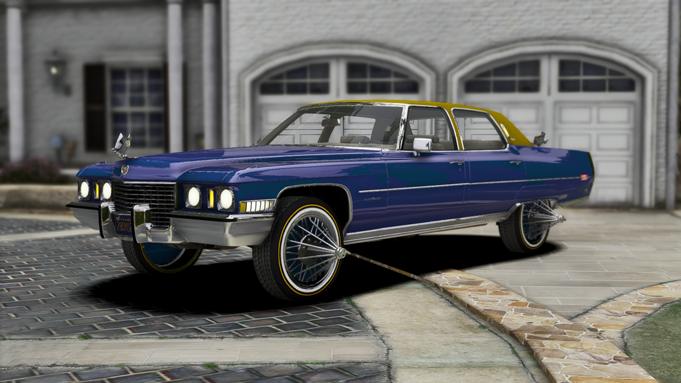 Cadillac Fleetwood Slab for FiveM | Luxury Car Mod – Capos FiveM Shop ...