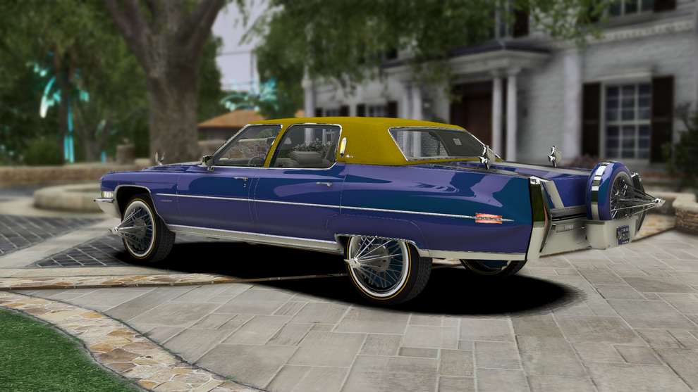 Cadillac Fleetwood Slab for FiveM | Luxury Car Mod – Capos FiveM Shop ...