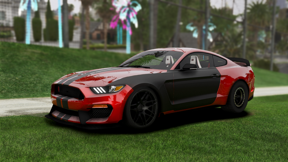 Ford Shelby Mustang GT350 Drag – Capos FiveM Shop - Cars & MLOs