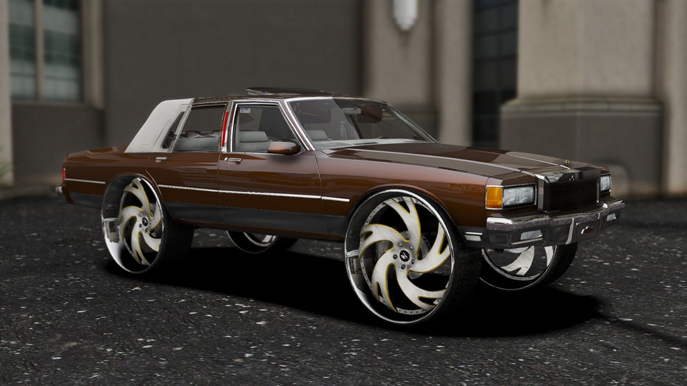 Chevrolet Brougham On Armani Forged Rims 1986 – Capos FiveM Shop - Cars ...