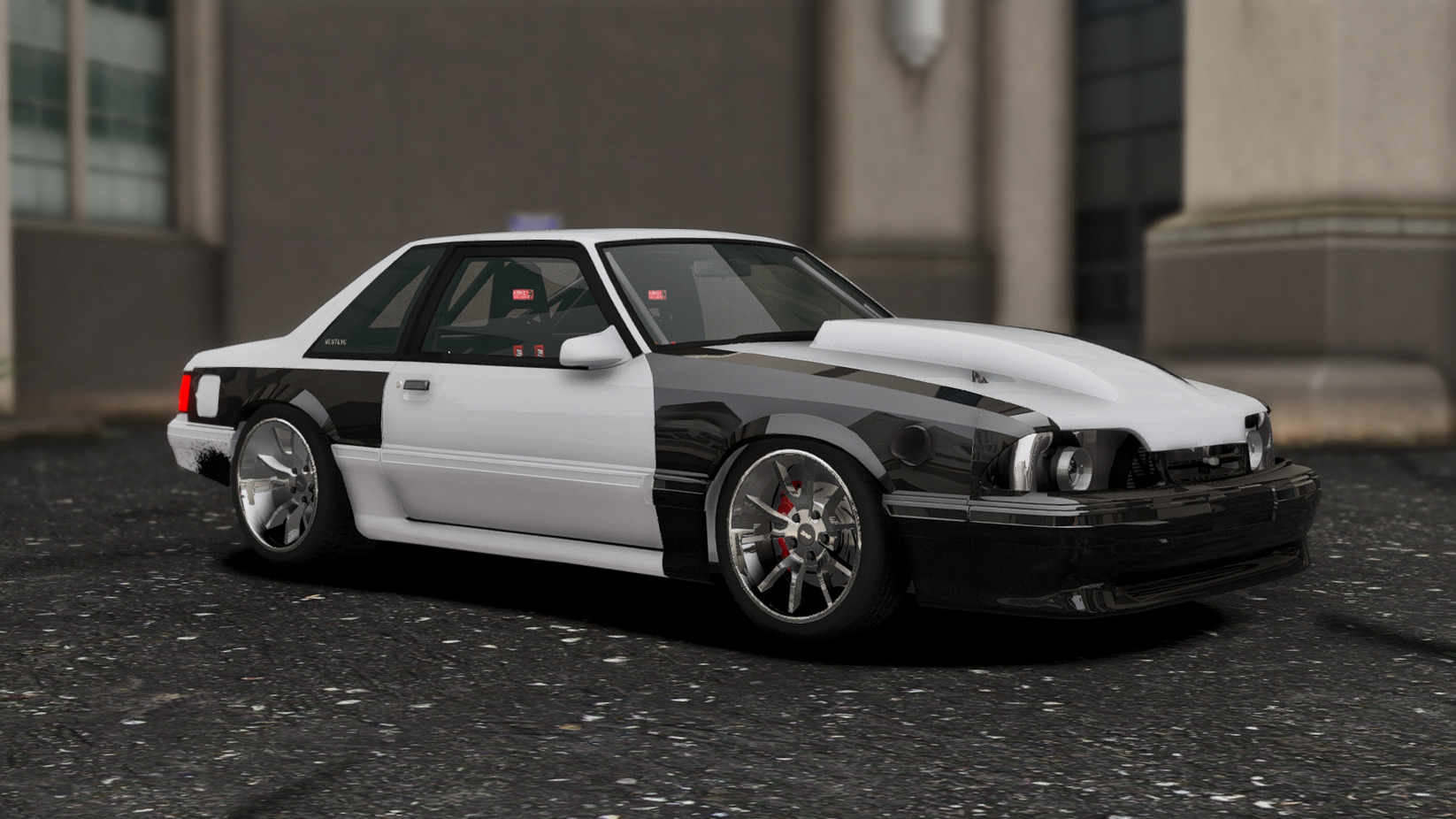 Ford Mustang Fox Body Twin Turbo LS Swap – Capos FiveM Shop - Cars & MLOs