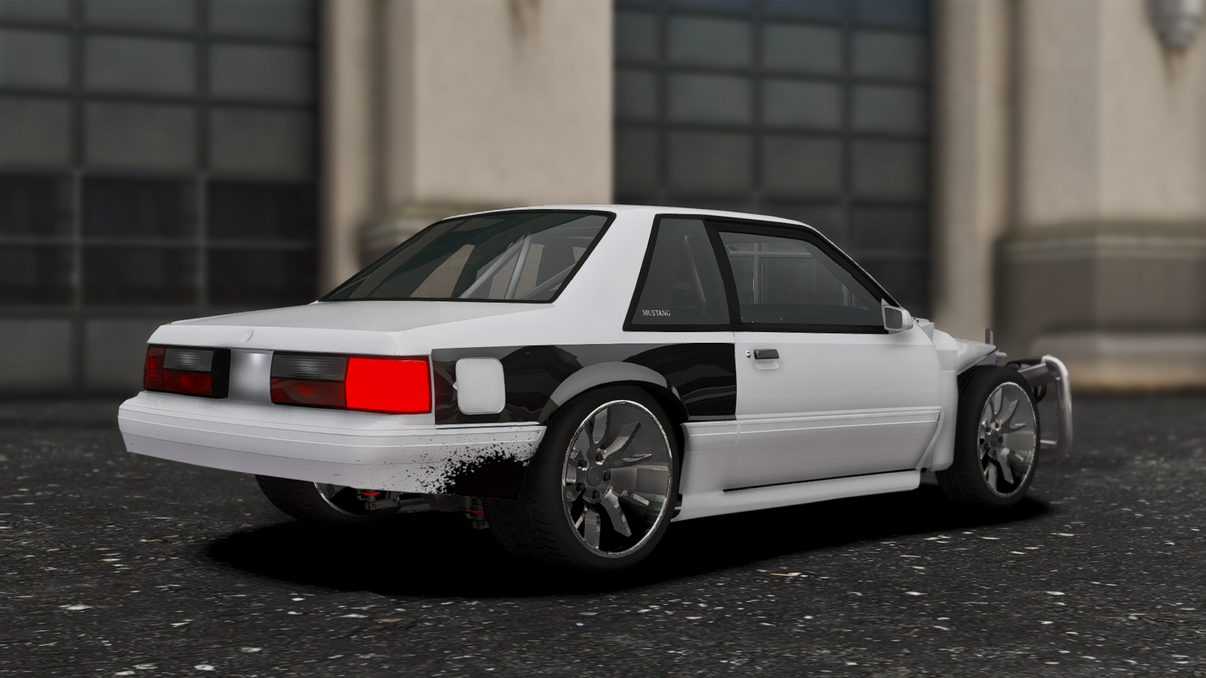 Ford Mustang Fox Body Twin Turbo LS Swap – Capos FiveM Shop - Cars & MLOs