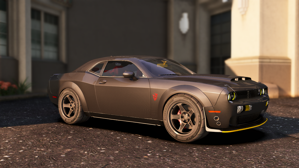Dodge Challenger SpeedKore Twin Turbo – Capos FiveM Shop - Cars & MLOs