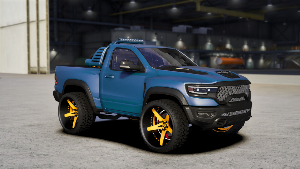 RAM Baby TRex | Debadged – Capos FiveM Shop - Cars & MLOs