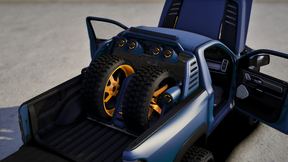 RAM Baby TRex | Debadged – Capos FiveM Shop - Cars & MLOs