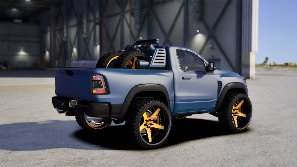 RAM Baby TRex | Debadged – Capos FiveM Shop - Cars & MLOs
