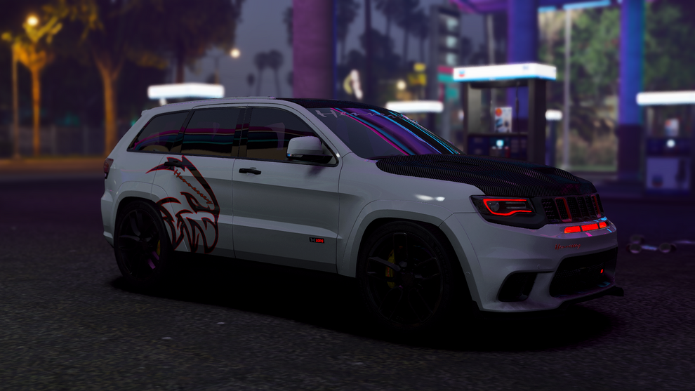Jeep Trackhawk 1000HP Hennessey Performance Edition – Capos FiveM Shop ...