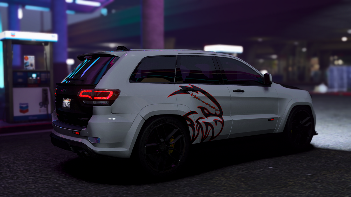 Jeep Trackhawk 1000HP Hennessey Performance Edition – Capos FiveM Shop ...