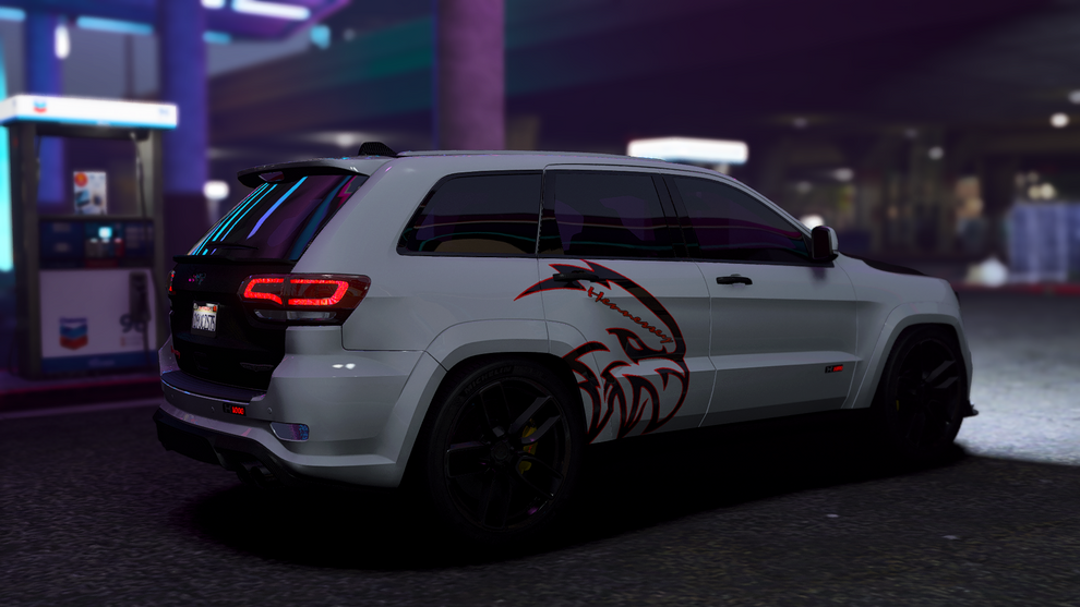 Jeep Trackhawk 1000HP Hennessey Performance Edition – Capos FiveM Shop ...