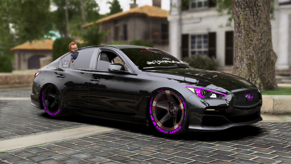 Infiniti Q50 Slideshow | Props – Capos FiveM Shop - Cars & MLOs