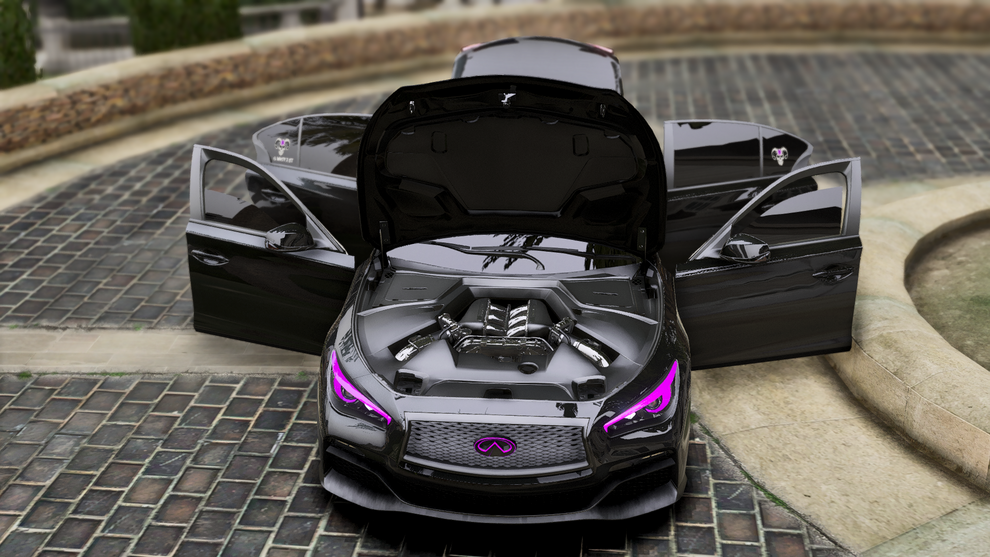 Infiniti Q50 Slideshow | Props – Capos FiveM Shop - Cars & MLOs