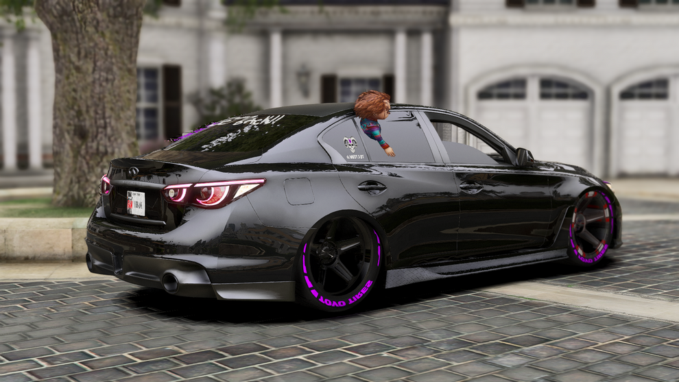 Infiniti Q50 Slideshow | Props – Capos FiveM Shop - Cars & MLOs