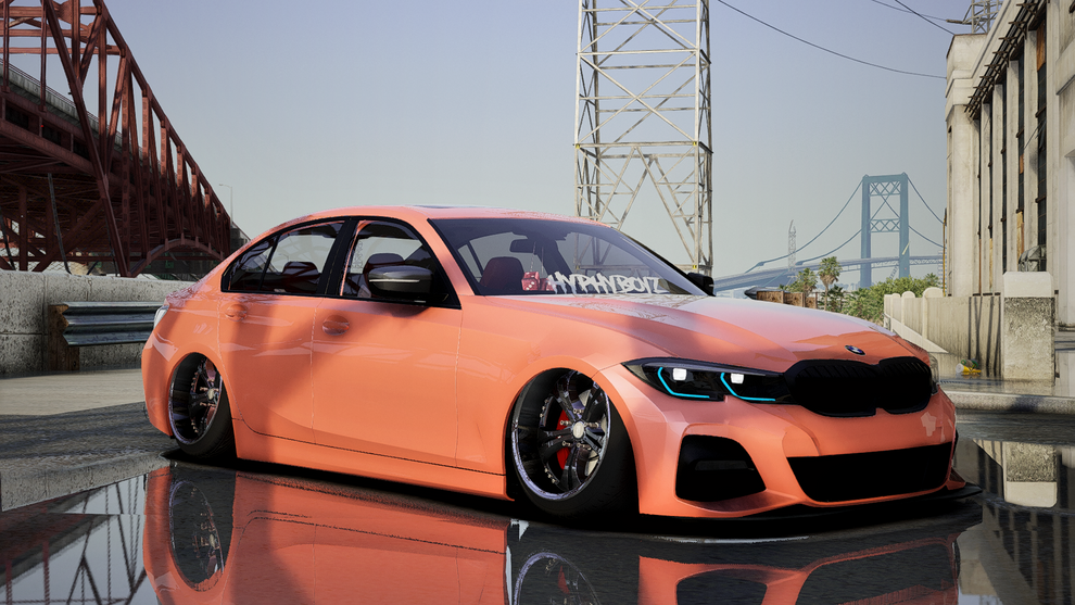 BMW M340 Stanced for FiveM | Debadged Sedan Mod – Capos FiveM Shop ...